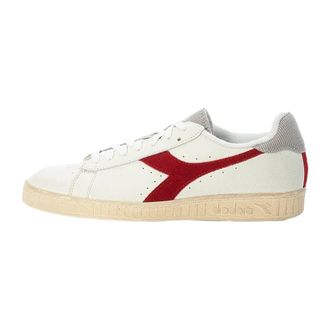 Diadora Homme, Chaussures, Blanc, Taille: 44 EU Baskets de Tennis Vintage