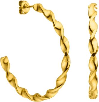 Purelei Ohrringe - Ohrringe Kaula Creole - Gr. unisize - in Gold - für Damen