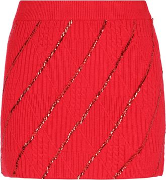 Faina Rock Frauen Rot