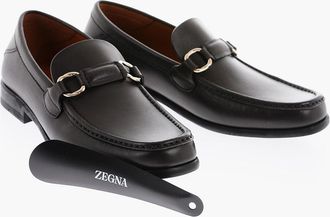 Ermenegildo Zegna Mokassins VITTORIO aus Leder Ermenegildo Zegna