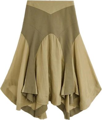 Our Legacy Femme, Jupes, Vert, Taille: 40 FR Petti Skirt