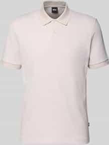 HUGO BOSS Regular Fit Poloshirt aus reiner Baumwolle Modell H-PARLAY 102