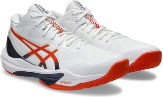 Asics Herren Sky Elite FF 3 MT Sneaker, White/NOVA ORANGE, 50.5 EU