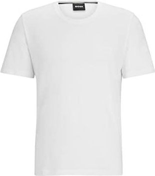 HUGO BOSS BOSS Mix&Match T-Shirt R, Blanc 100, XL Homme