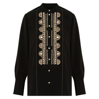 Beatrice .B Femme, Blouses et Chemises, Noir, Taille: 36 FR Torre Blouse