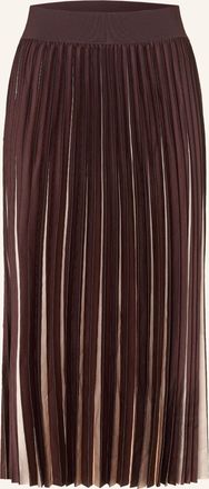 Reiss Reiss Plisseerock Serena braun