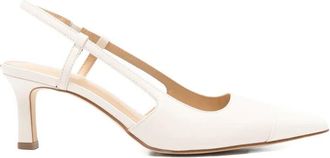 Michael Kors Alora Toe Cap Medium Sling Pump