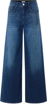 Rich & Royal Damen Jeans Wide Leg