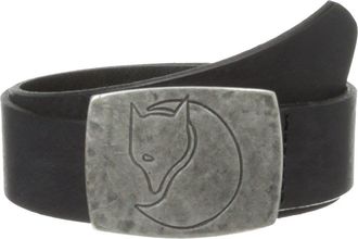 Fjällräven Unisex Murena Silver Gürtel, per Pack Schwarz (Black 550), No Aplica| No Aplica| 694 (Herstellergröße: XL)