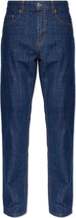Ami Homme, Jeans, Bleu, Taille: W34 Jean Coupe Classique