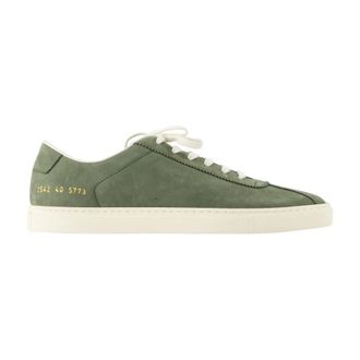 Common Projects Homme, Chaussures, Vert, Taille: 41 EU Tennis Baskets