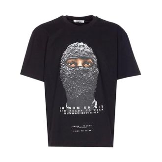 Ih Nom Uh Nit IH NOM UH Nit, Homme, Tops, Noir, Taille: XL T-shirt &agrave; imprim&eacute; graphique