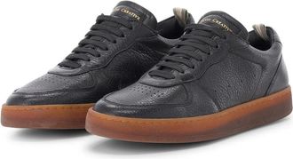 Officine Creative Low-Top Sneaker - Sneaker Asset aus Leder - Gr. 41,5 (EU) - in Schwarz - für Damen