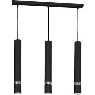 Licht-Erlebnisse Licht-erlebnisse - Schwarze Pendelleuchte Joker