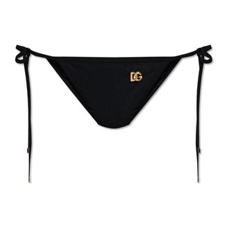 Dolce & Gabbana Bikinihose - - Swimwear - Damen - Schwarzk - M