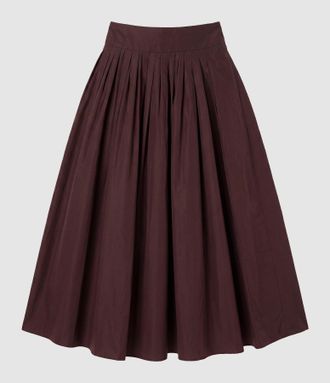 Max Mara Jupe Romina Bordeaux, S Max