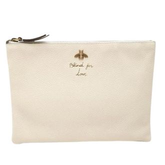 Gucci Sac pochette Pre-owned - Femme - Pre-owned - Beige - Taille: ONE Size