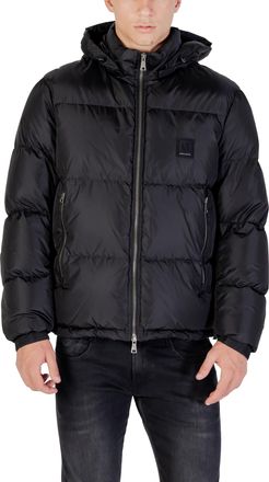 A|X Armani Exchange Pufferjacke mit Kapuze und Rei&szlig;verschluss