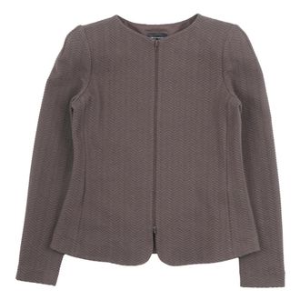 Emporio Armani Femme, Vestes, Brun, Taille: 38 FR Light Vestes