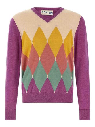 Ballantyne Cardigan - Violet