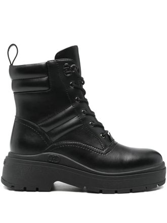 Liu Jo Gesteppte Andrea Stiefel 40mm - Schwarz