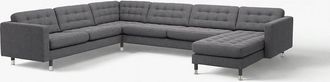 IKEA LANDSKRONA Ecksofa 6-sitzig