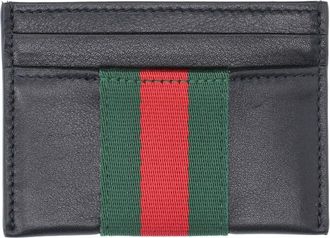Gucci Web Trademark Card Holder