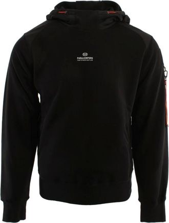 Parajumpers Homme, Sweatshirts et sweats &agrave; capuche, Noir, Taille: L Electra Sweater