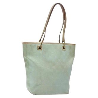 Gucci Pre-owned Canvas gucci-taschen - - Pre-owned - Damen - Blau - ONE SIZE