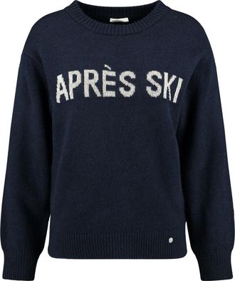 Key Largo Key Largo Damen Apres SKI Pullover, Navy (1200), L