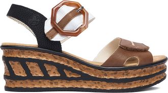 Rieker Sandalen Rieker CEO-68176-64 Braun