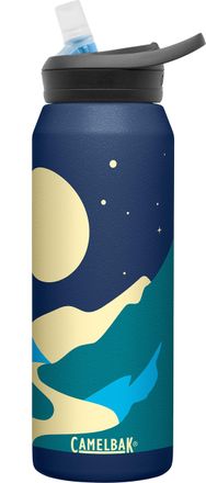 Camelbak Eddy+ Flasche, Majestic Mountain, 750 ml