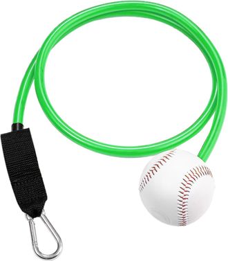 Generic Widerstandsb&auml;nder f&uuml;r den Baseballsport,Tragbare Trainingshilfen und Zubeh&ouml;r | F&uuml;r Wurftraining & R&uuml;ckprall&uuml;bungen | F&uuml;r Anf&auml;nger Fortgeschrittene Ent