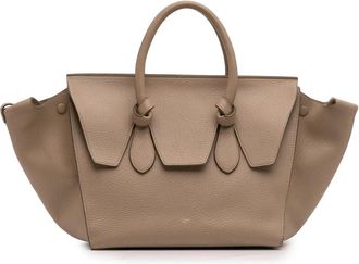 Celine Crossbody Bags - Medium Grained Calfskin Tie Knot Handbag - Gr. unisize - in Braun - f&uuml;r Damen