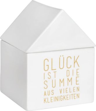 Räder Design Schatzkammer Häuschen Glück ist die Summe groß