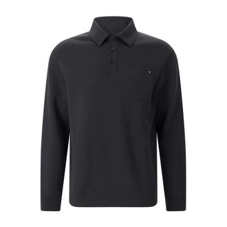 Valentino Polo Shirts - - Tops - Herren - Schwarzk - M