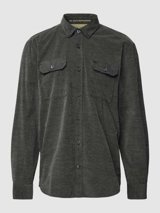 Camel Active Regular Fit Freizeithemd mit Strukturmuster