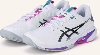 Asics Asics Tennisschuhe Solution Speed Ff 4 Clay weiss