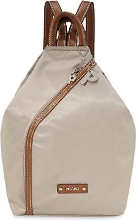 Picard femmes Sac à dos Sonja en Nylon moyen | largeur: 9 cm hauteur: 32 cm longueur: 29 cm avec Fermeture à glissière