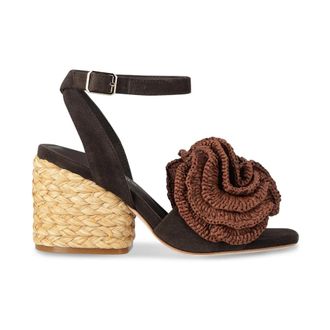 Paloma Barcel&oacute; Femme, Chaussures, Brun, Taille: 37 EU Teressa Suede