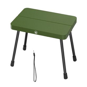 Generico Camping-Klappst&uuml;hle, tragbarer Outdoor-Stuhl, Hocker und Bank, kompakt, aus Aluminium, f&uuml;r Wandern, Gartenarbeit, Picknick, Reisen und Outdoor-Aktivit