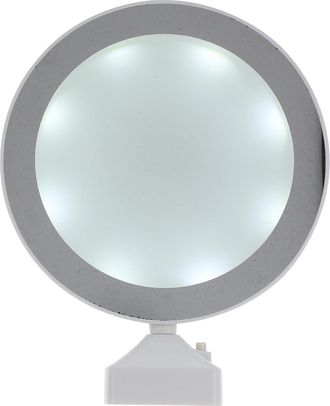 Cabilock Led Bilderrahmen Rund 9.8 Zoll Mit Nachtlicht Funktion Kreativer Tischrahmen F&uuml;r Foto Beleuchteter Fotorahmen Ideal F&uuml;r Wohnzimmer & Schlafzimmer Deko