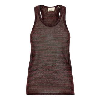 Isabel Marant Cevara Top - - Tops - Damen - Rot - XS