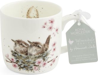 Portmeirion Home & Gifts Feather Your Nest (Wren) Tasse