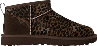 UGG Ugg, Femme, Chaussures, Brun, Taille: 43 EU Classic Ultra Mini Caspian Boot