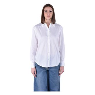 MC2 Saint Barth Femme, Blouses et Chemises, Blanc, Taille: 36 FR Meredith Shirt