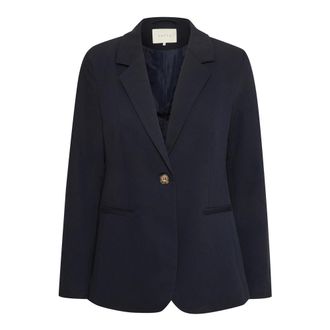 Kaffe Blazer Midnight Marine - Femme - Vestes - Bleu - Taille: 36 FR