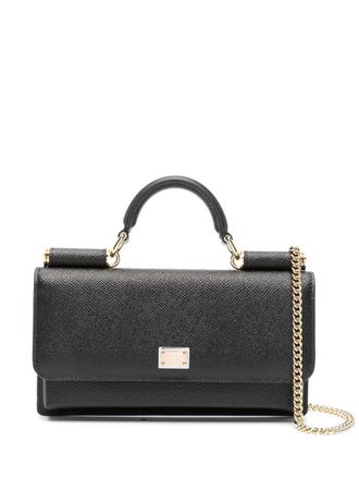 Dolce & Gabbana Mini-sac en cuir