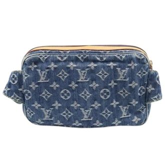 Louis Vuitton Sac banane vintage Pre-owned - Femme - Pre-owned - Bleu - Taille: ONE Size