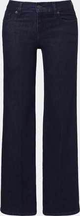 Frame Denim Low-Rise Wide-Leg Jeans